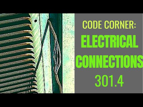 Electrical Connections, HVAC, and the Mechanical Code