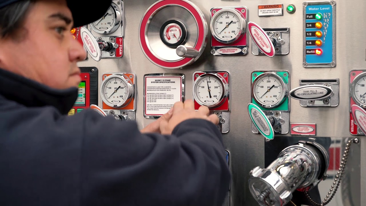 Use and Breakdown of the Decon Hose and Sprayer