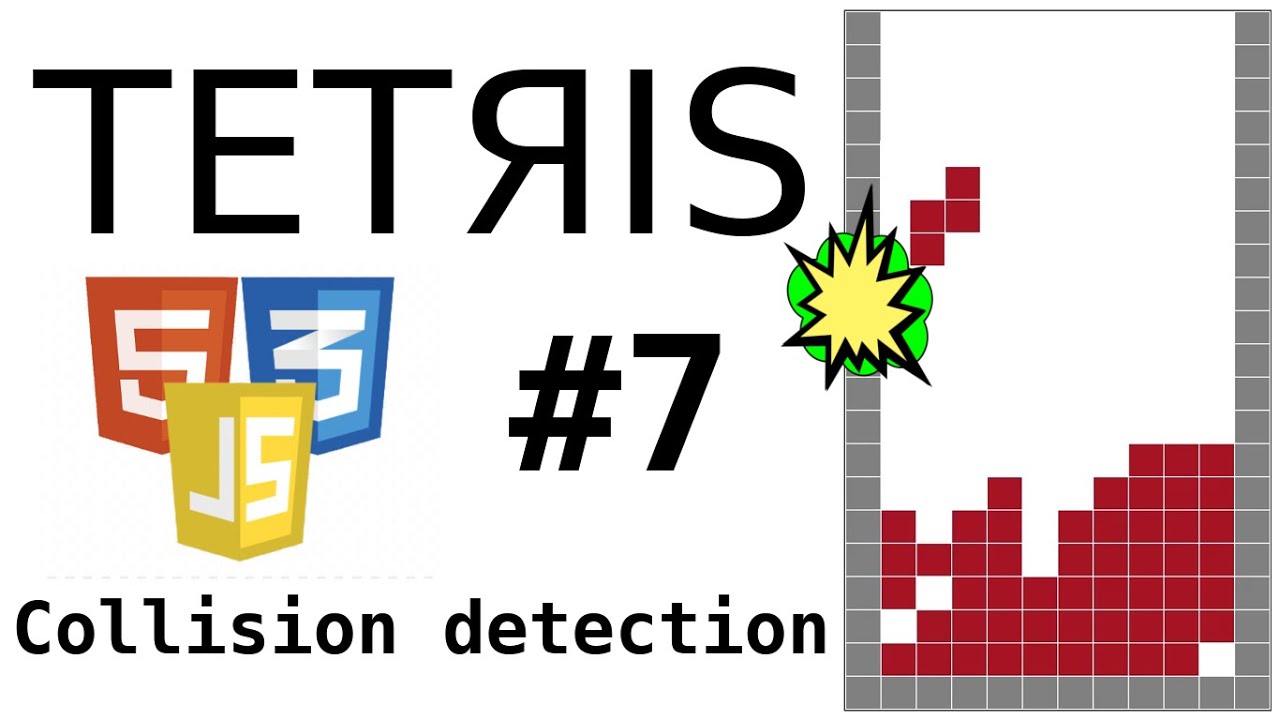 Programming TETRIS in vanilla JavaScript: collision detection