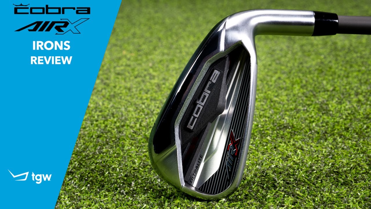 Cobra Air X Irons Review by TGW