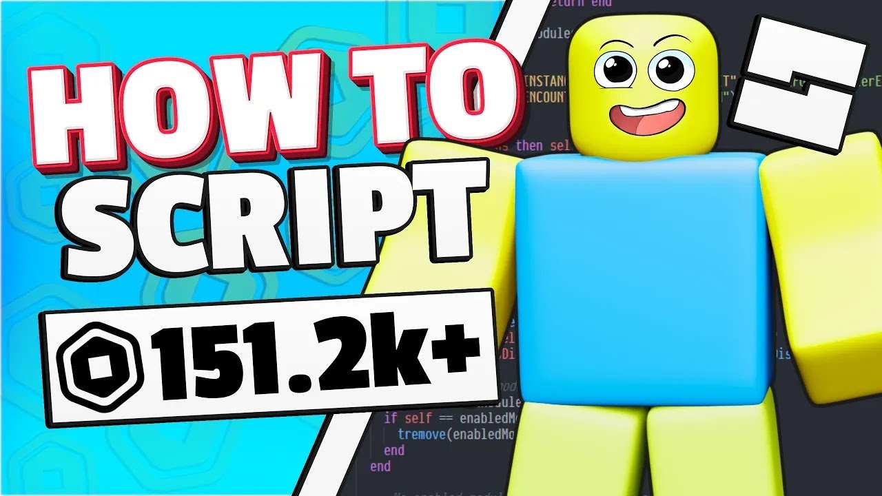 How to Script in Roblox Studio: 👋 Introduction