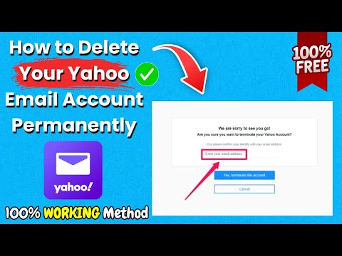 How to Delete Your Yahoo Email Account Permanently