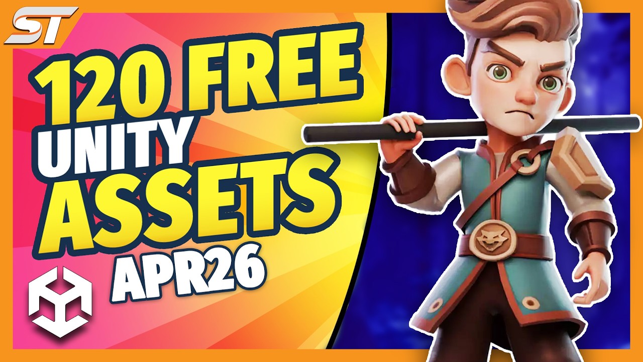 120 FREE Unity Assets (April 2026 - Asset Store)