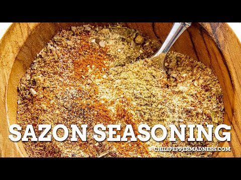 Sazon Seasoning Recipe (the Perfect Spice Blend) - Chili Pepper Madness