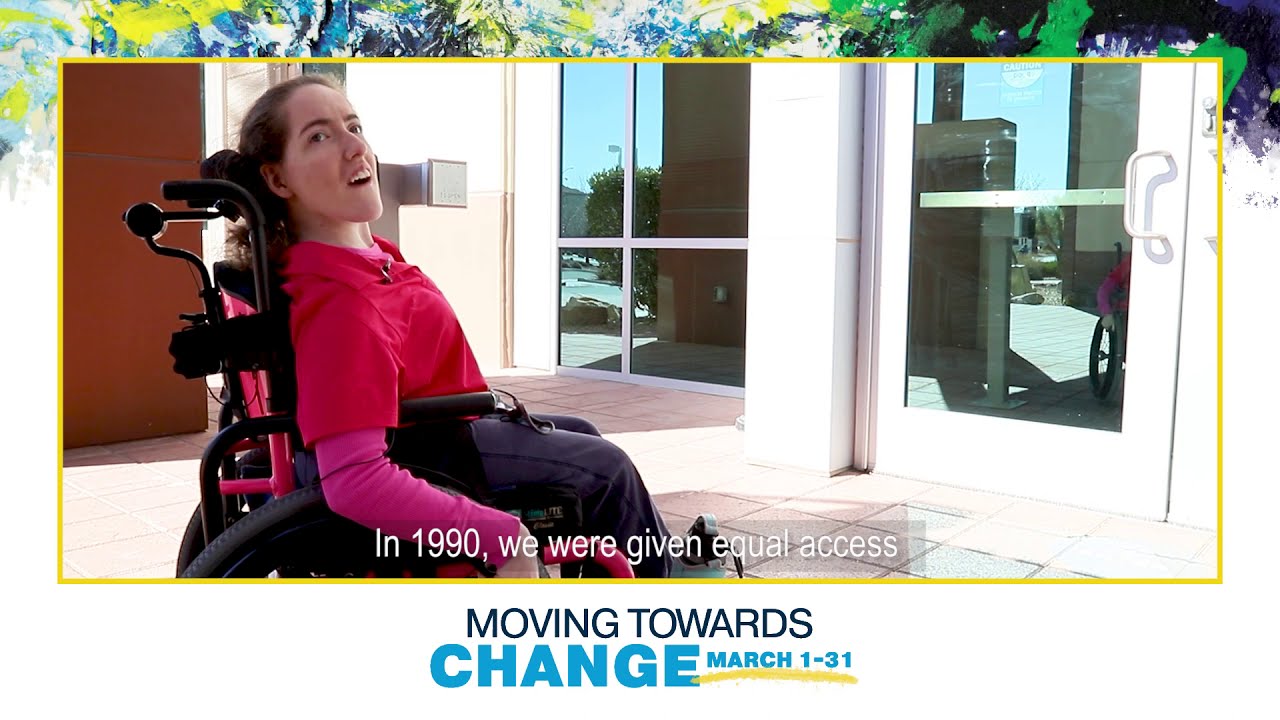 Developmental Disabilities Awareness Month - March 2021