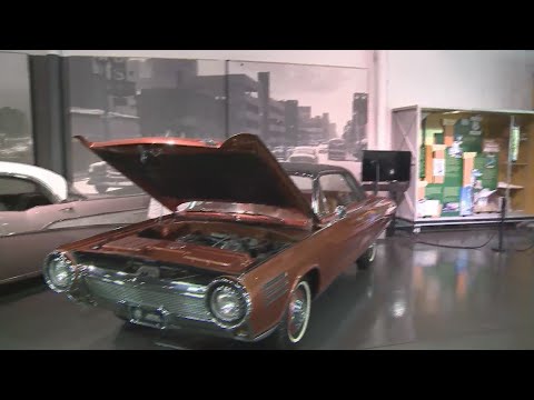 National Museum of Transportation offers chance to drive Chrysler turbine Ghia Coupe