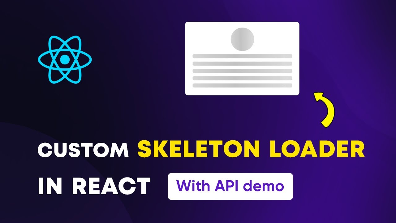 Create a Custom Skeleton Loader in React