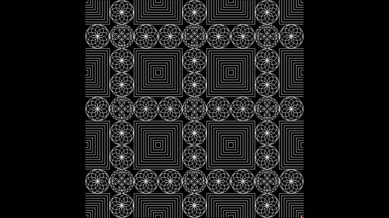 Python Turtle Mosaic