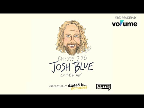 EP 225: Josh Blue (Comedian) - Andy Frasco's World Saving Podcast