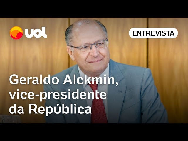 Alckmin diz que ex-presidente Bolsonaro é um 'desocupado'