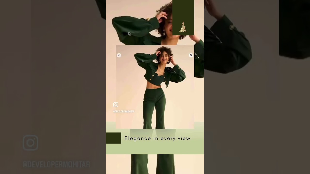 The Secret to Captivating Product Pages: Strategic Layouts + Smooth Zoom Effects #shopify #stores