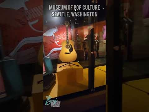 Museum of Pop Culture (MoPop) || Seattle, Washington
