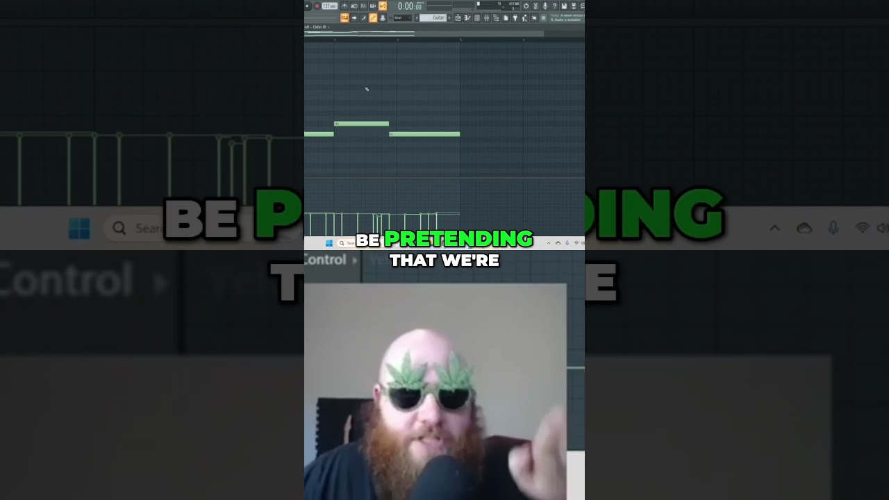 Midwest Emo Chord Progression #midwestemo #tutorial #flstudio #flstudio24