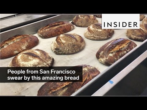 This world-famous bakery specializes in loaded bread