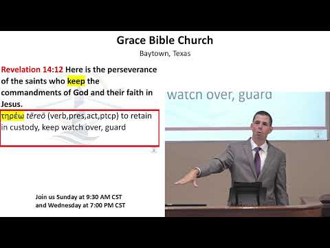 6/22/2025 -Session 1 - Eschatology #66 - Daniel’s 70th Week