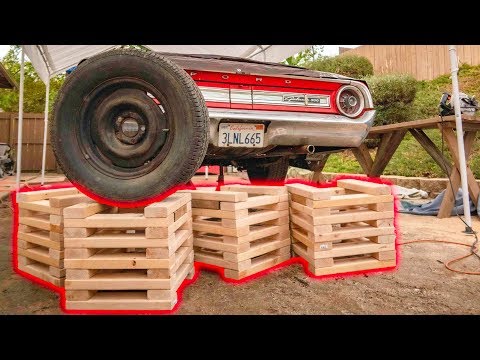 Making Cheap Jack Stands For ANY CAR!