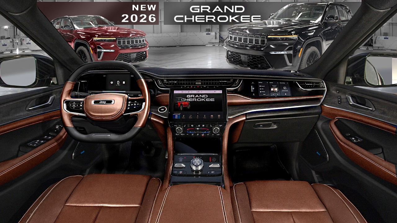 2026 Jeep Grand Cherokee Shows Everything, Inside and Out, Though Solely in CGI - autoevolution