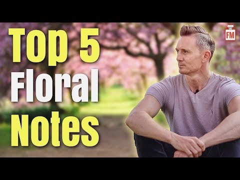 Top 5 Floral Notes in Fragrance