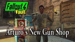 Arturo's New Gun Shop - The First Client at Fallout 4 Nexus - Mods and ...