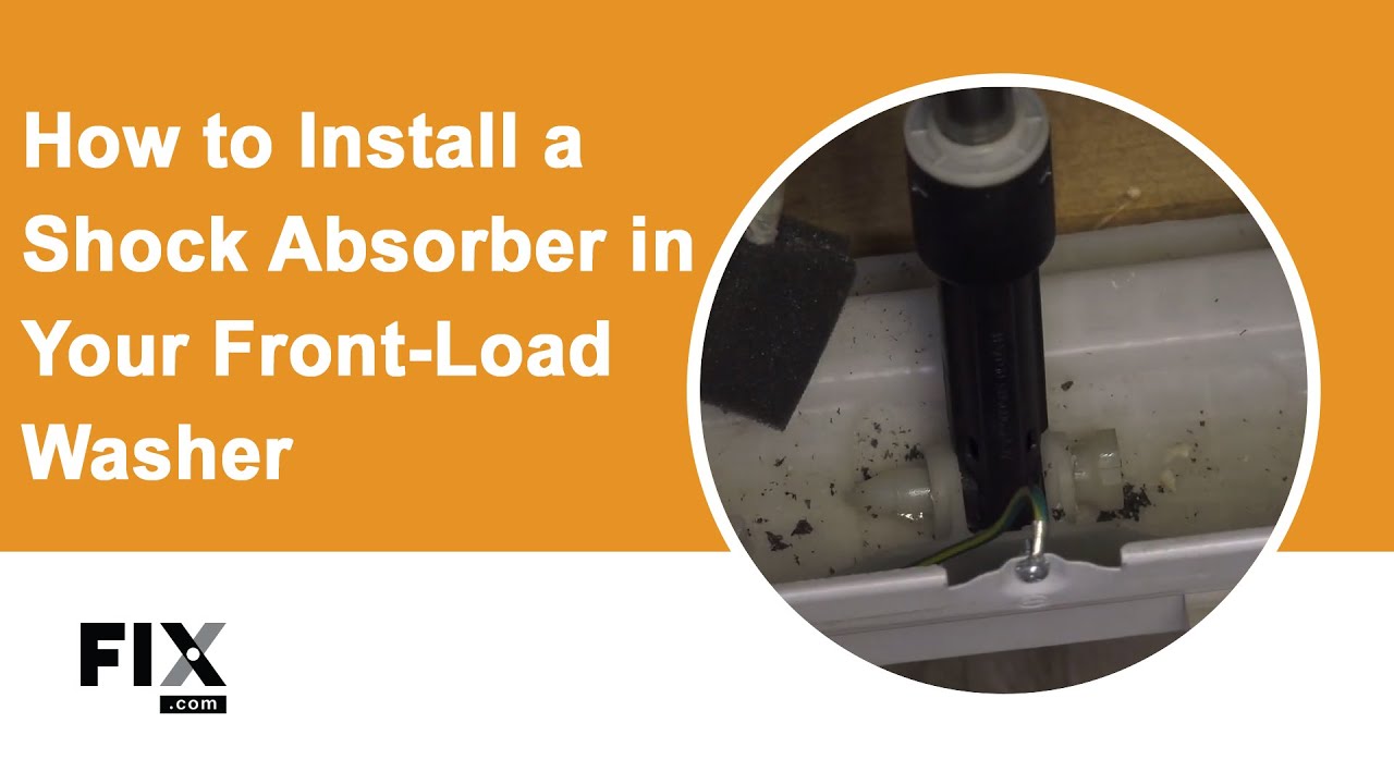 How to Fix a Shock Absorber for a Washer That is Shaking and Moving