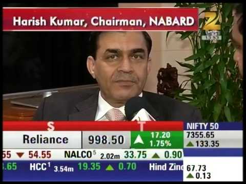 NABARD Chairman on Doubling the farmer's Income
