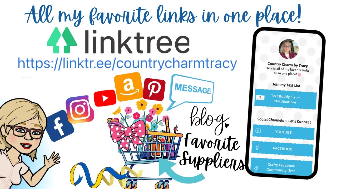 [QUICK TIPS] ~ How to Find My Link Tree || All My Favorite Links in One Place
