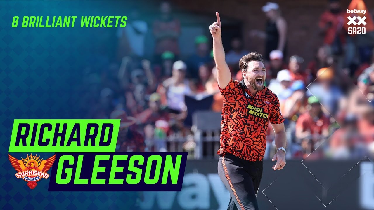 Richard Gleeson’s 8 Brilliant Wickets This Season!