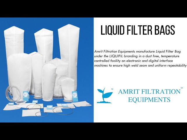 Polypropylene Bag Filters - 7"x32" Snap Ring Polypropylene Bag Filters ...