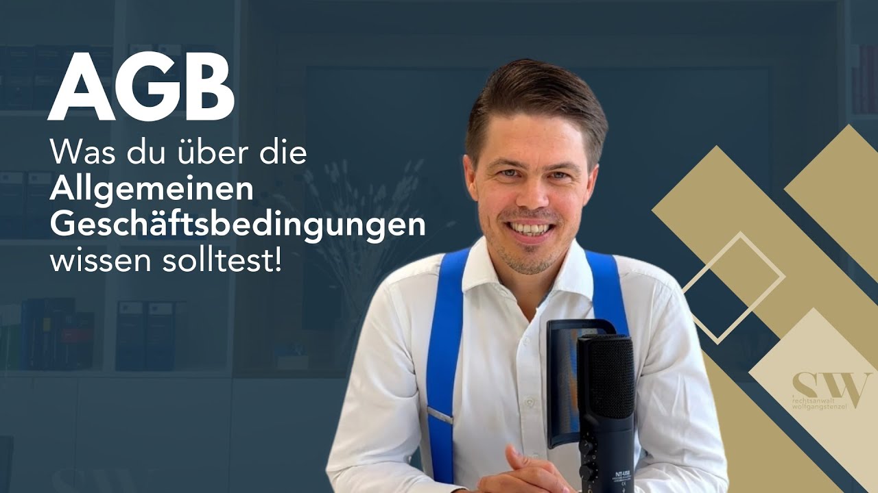 AGB - Was du über die Allgemeinen Geschäftsbedingungen wissen solltest!