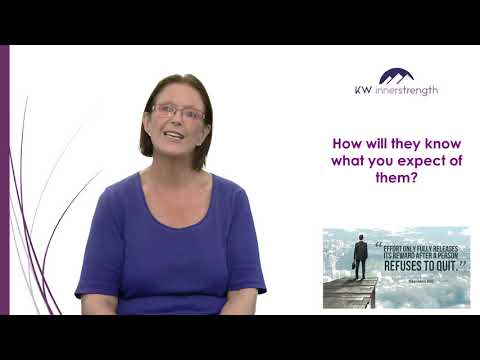 Online Training - Defining Expectations of Performance