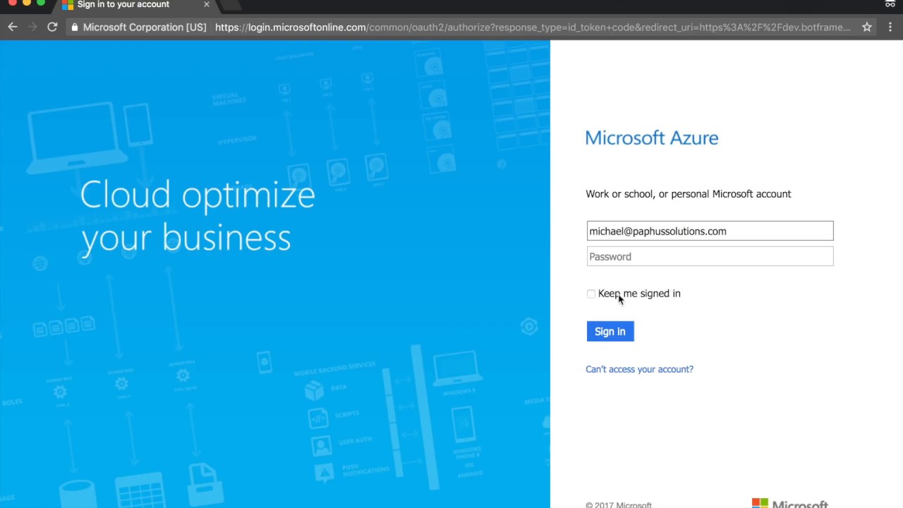 How to connect a chat bot to Skype and the Microsoft Bot Framework