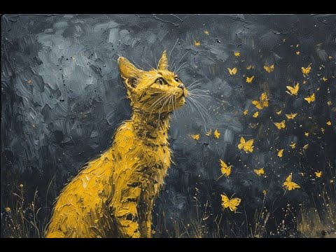 Dream Meaning of a Yellow Cat in Your House