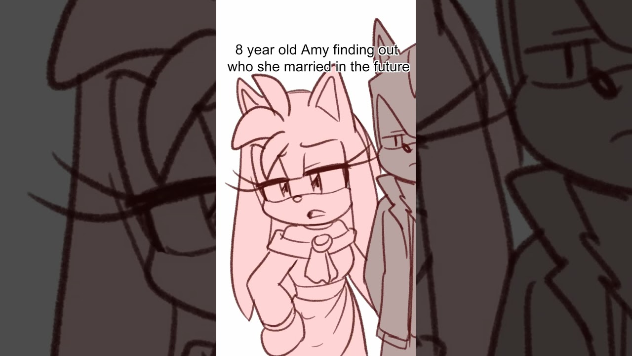 Amy future #Toonsite #shadamy #shadowthehedgehog #sonic #amyrose