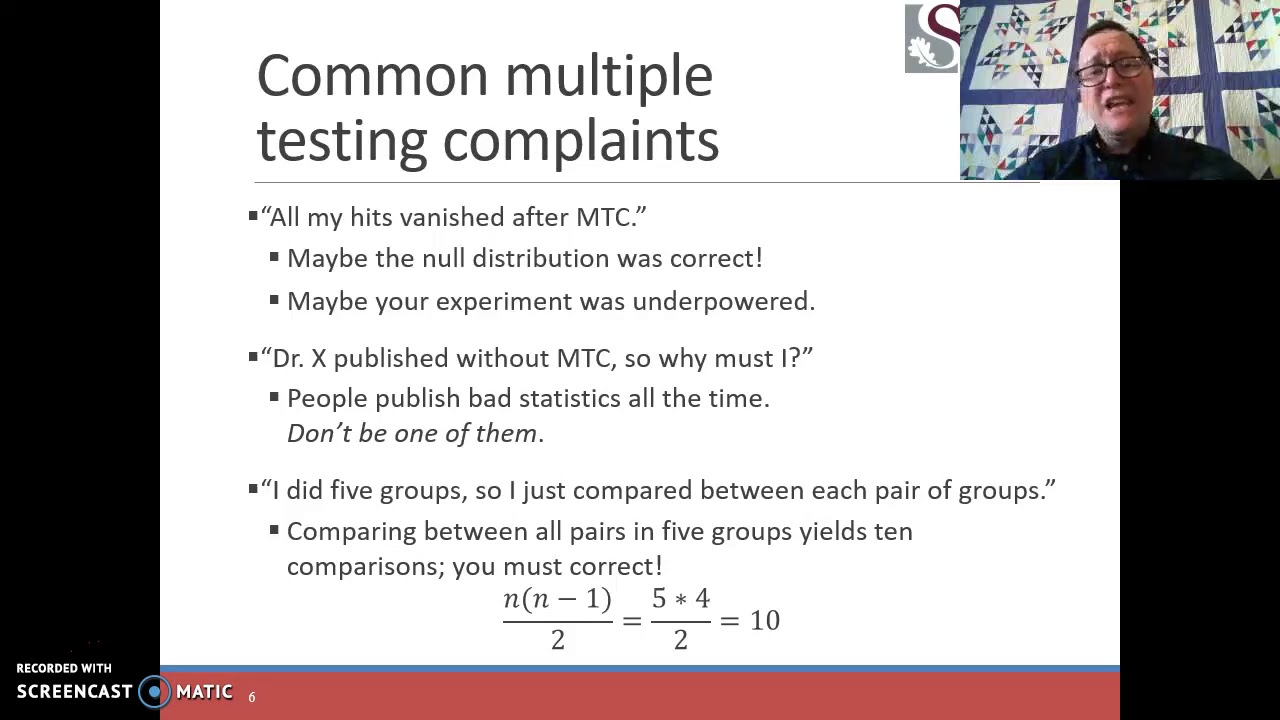 20180709 Tabb 06 Multiple Testing Correction