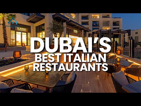 Best Italian Restaurant in Dubai | Top Luxurious Italian Restaurants in Dubai | Fixing Expert