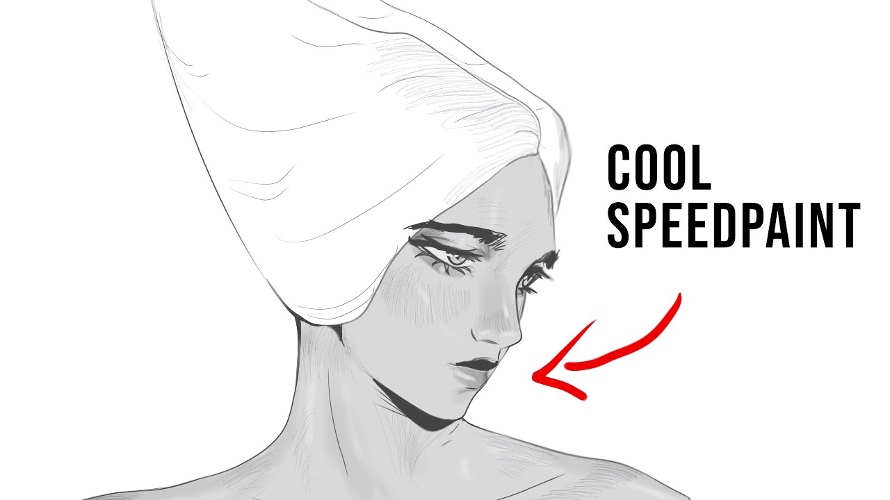 Not My First Video But You Should Checkout My Art - speed paint