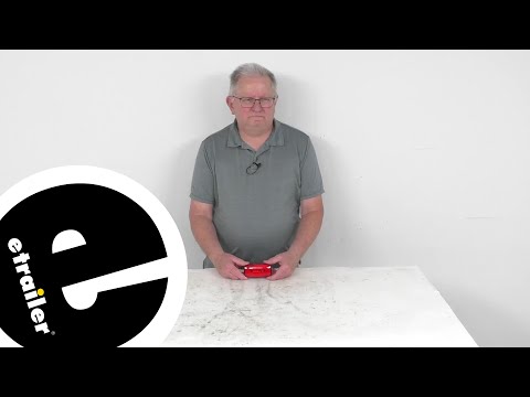 etrailer | Review of Optronics Trailer Lights - Clearance Lights - OPT44NR