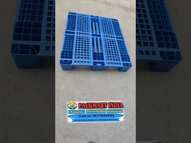 HDPE Pallets - Refurbished Plastic Pallet Manufacturer from Bengaluru