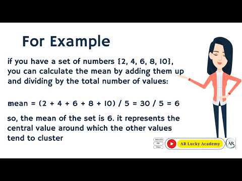 What is Mean? Full detail in this Video || Mean || Example ||