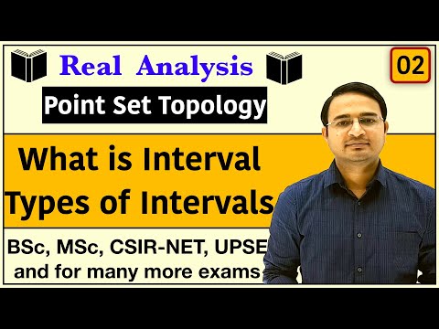 Interval and Types of Intervals Video Lecture - Mathematics for ...
