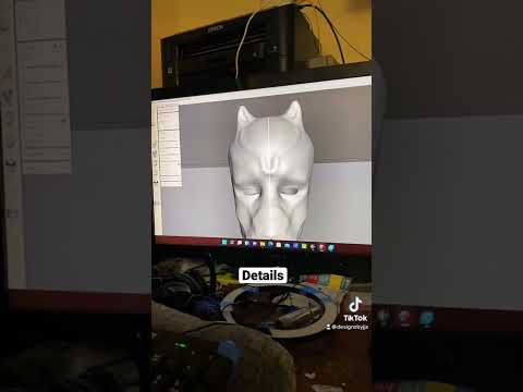 Meshmixer-sculpting-texture #shorts #meshmixer #3d #fyp #art #sculpting