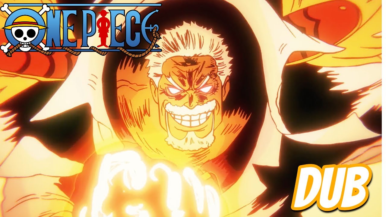 Garps Galaxy Impact One piece (Dub)
