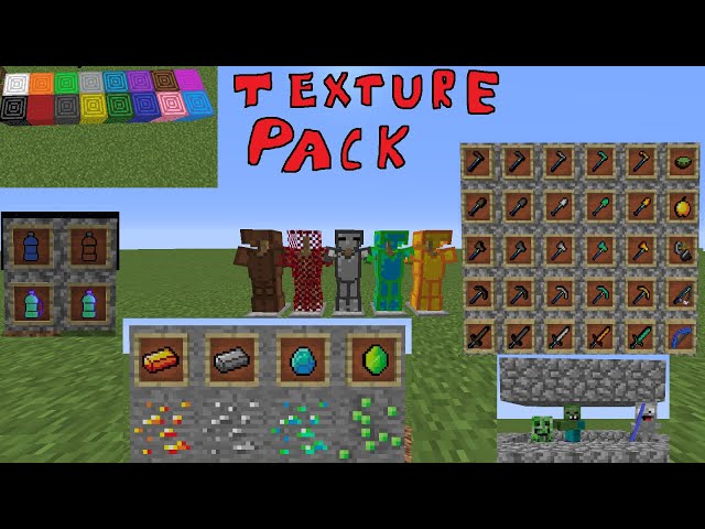 StoleYourPack V1 Minecraft Texture Pack
