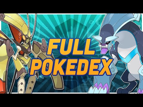 The Complete Mazah Region Pokedex