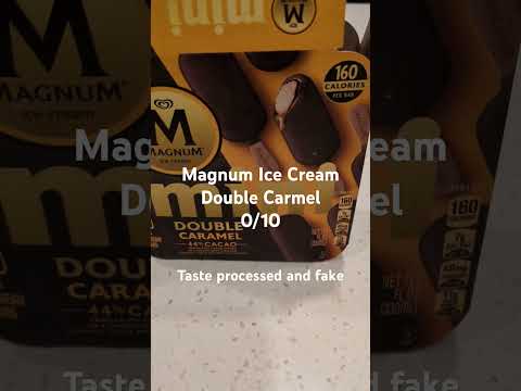 #magnumicecream #foodreview #review #naw #processedfoods #costco