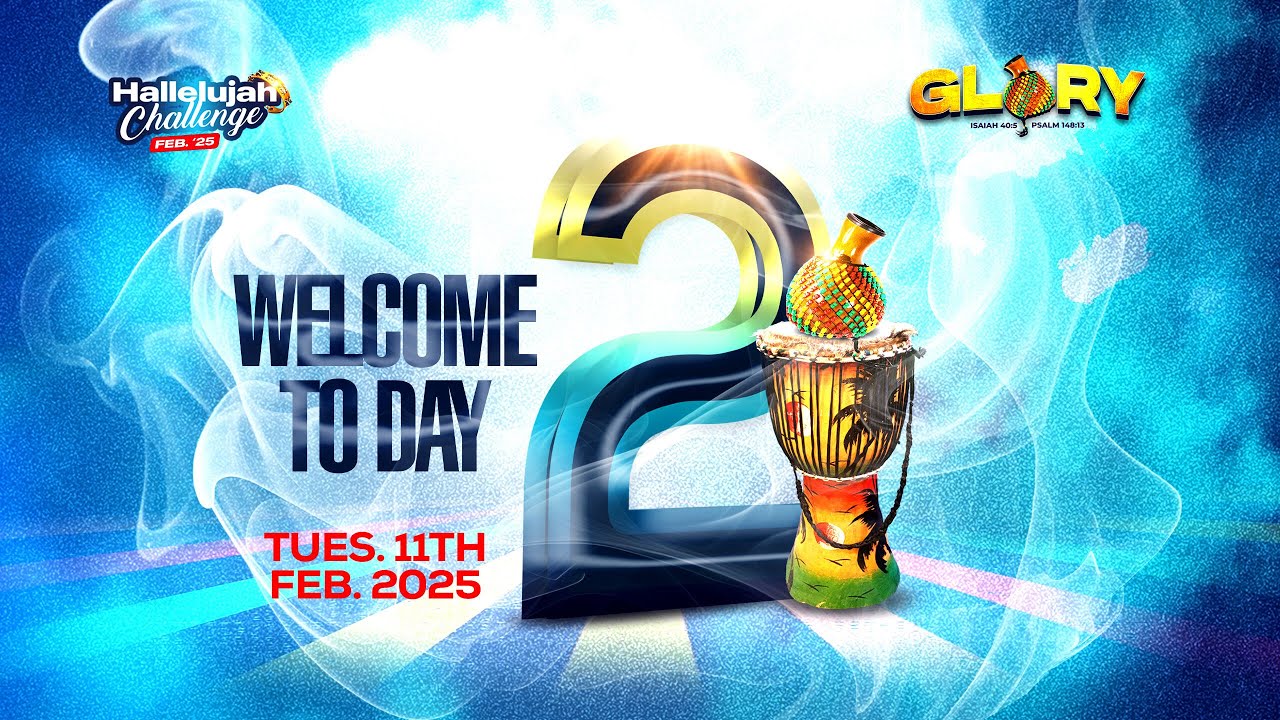 Hallelujah Challenge February 2025 | Day 2 | Nathaniel Bassey