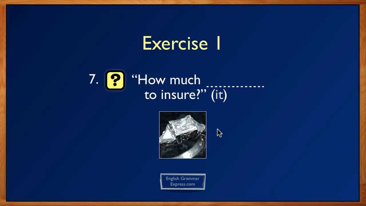 Future simple - video exercise