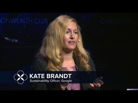Google Sustainability Officer Kate Brandt on the Power of Individual Action