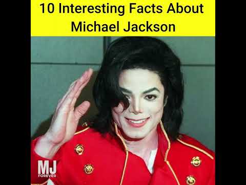 10 Interesting Facts About Michael Jackson | Michael Jackson Facts #Shorts #MichaelJackson