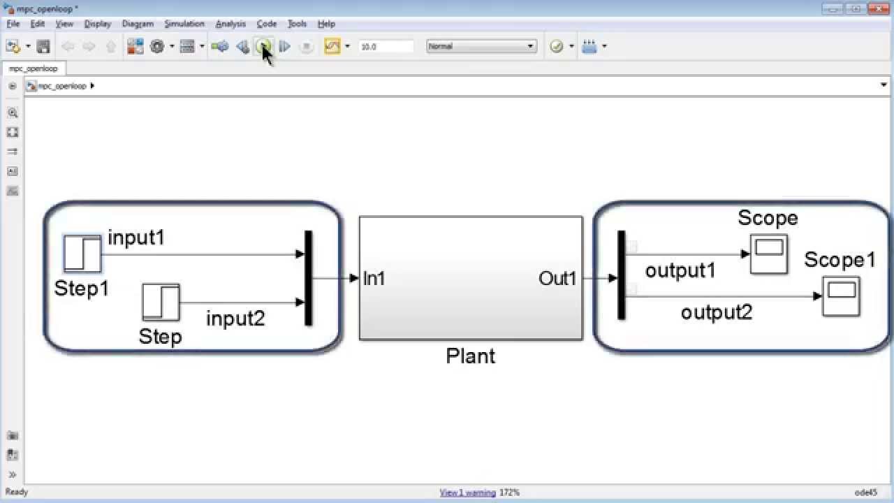 Getting Started with Model Predictive Control Toolbox R2014b